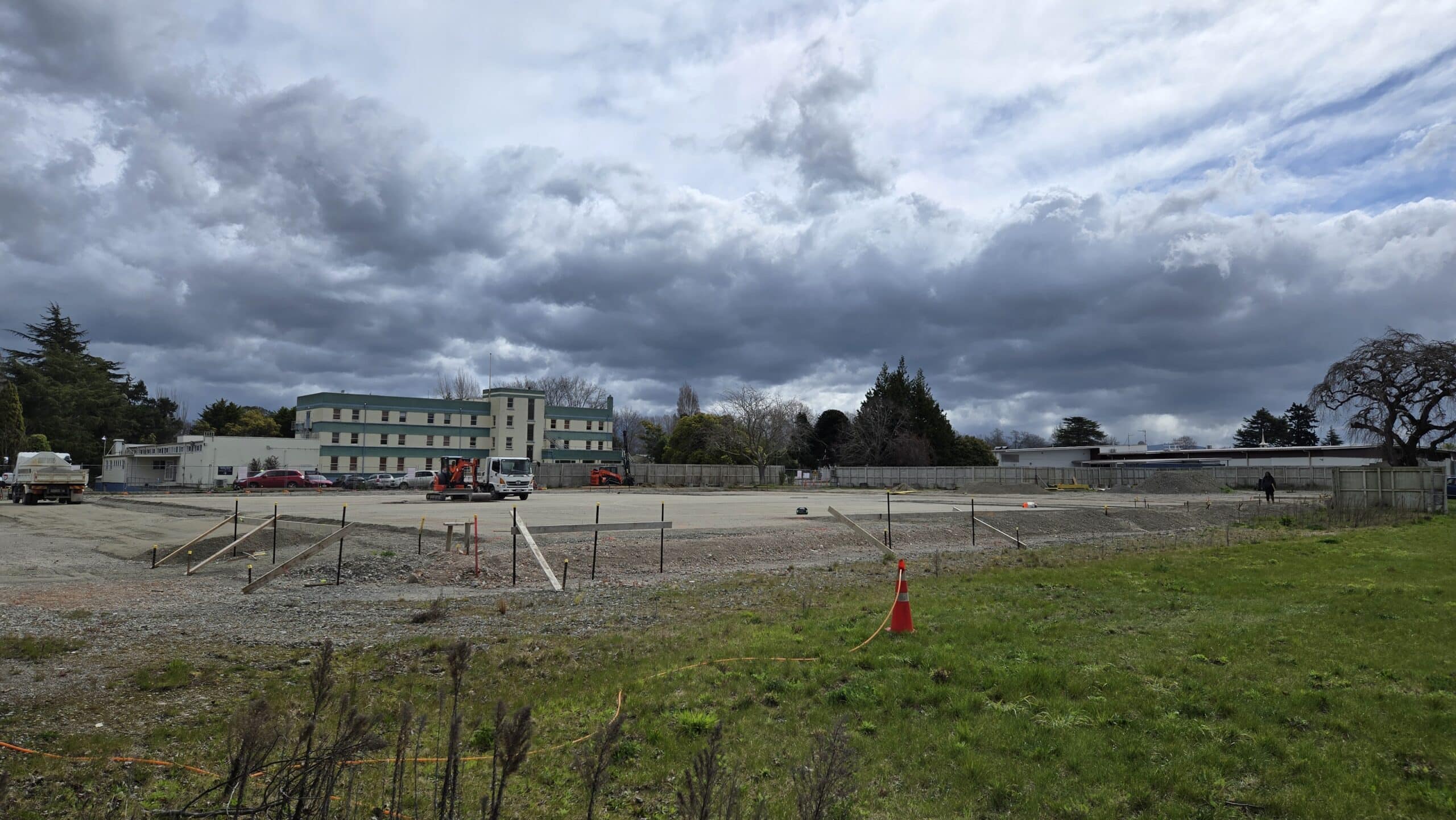 New Build Progress - Masterton Medical