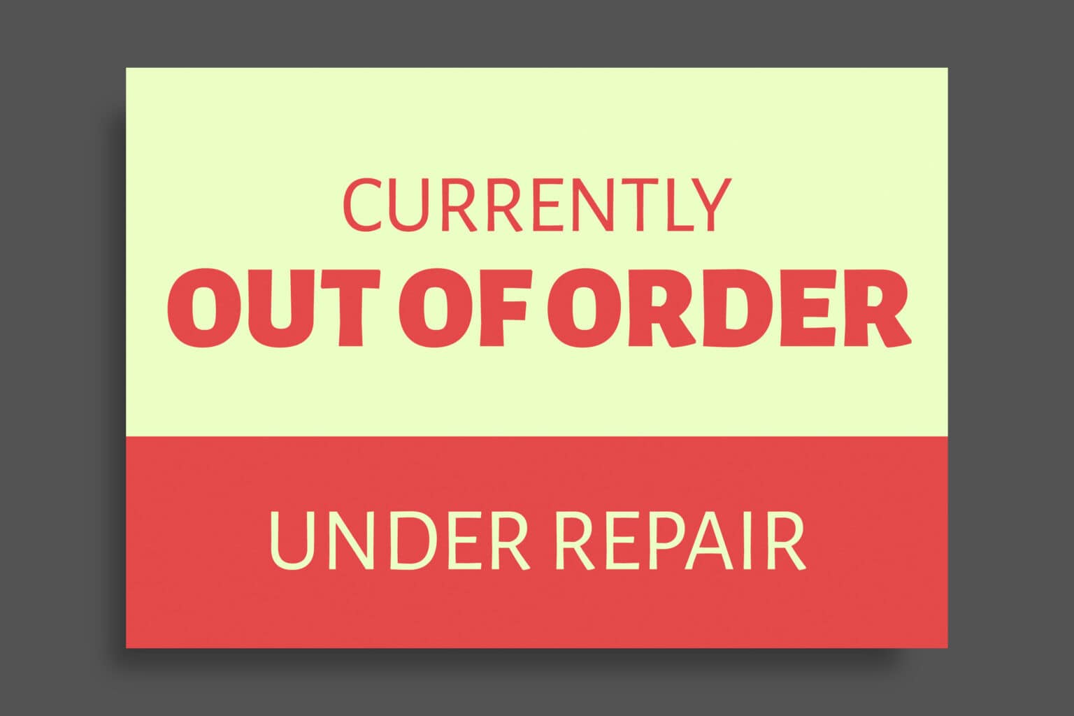 Service Disruption Notice - Masterton Medical