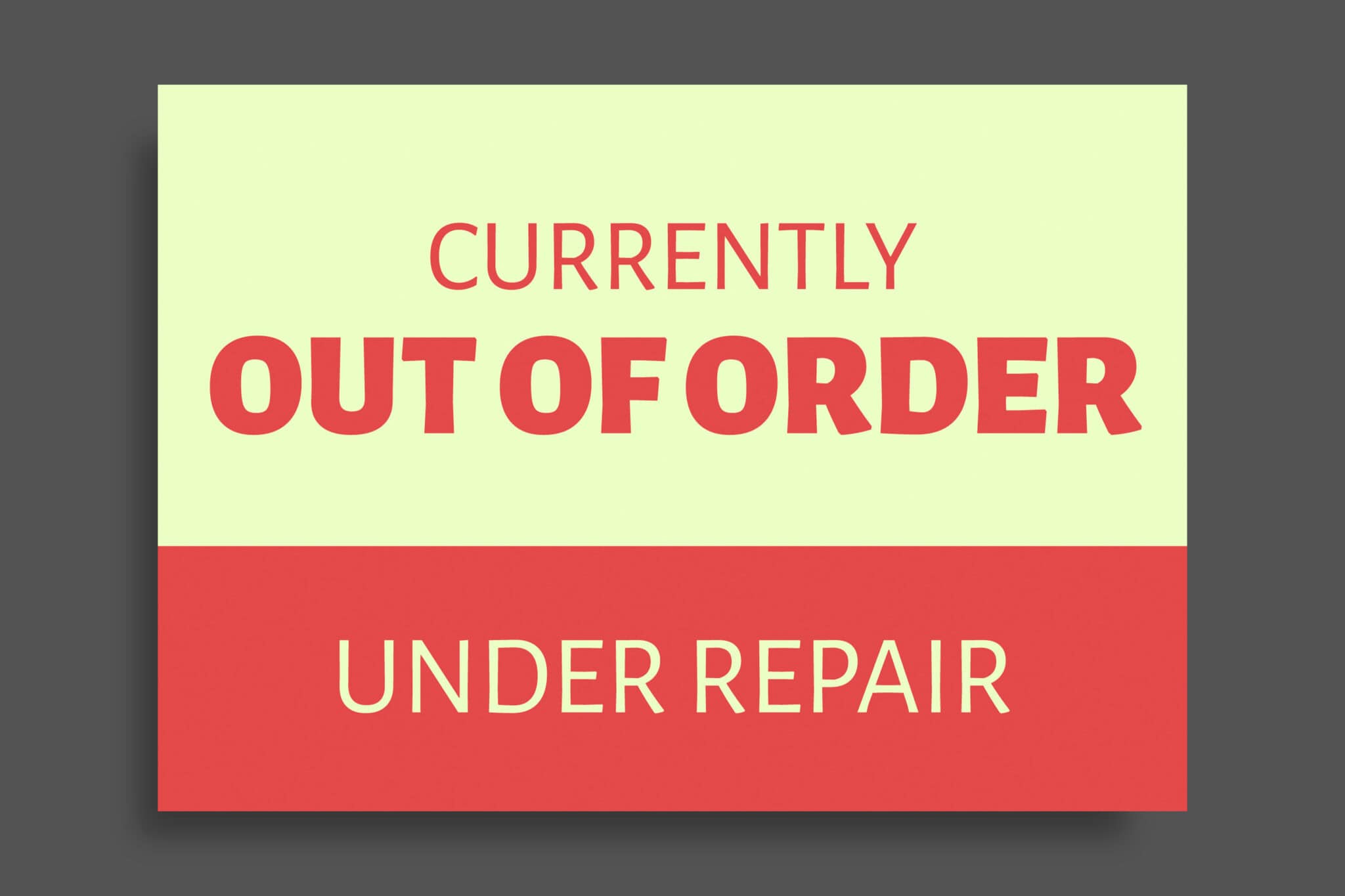 Service Disruption Notice - Masterton Medical